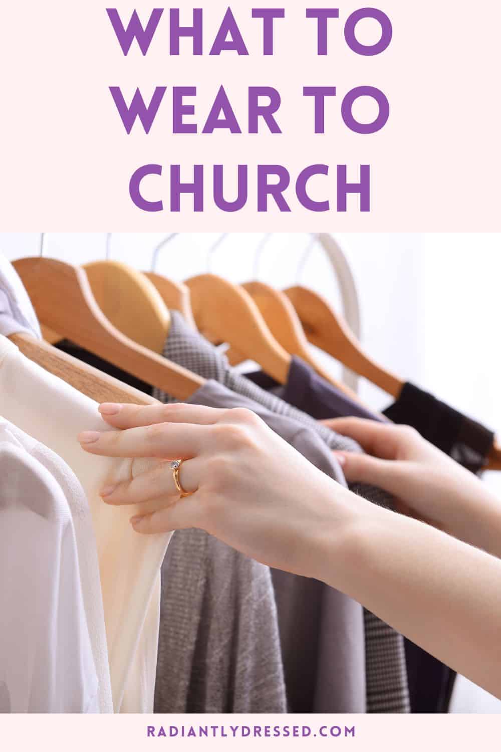 What to Wear to Church? Create a Style Uniform! - Radiantly Dressed