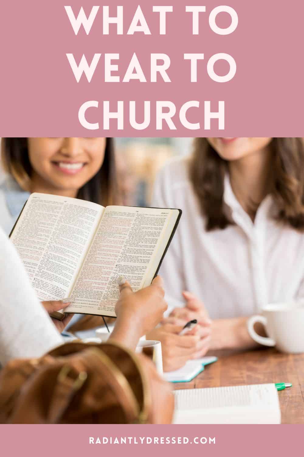 What to Wear to Church? Create a Style Uniform! - Radiantly Dressed