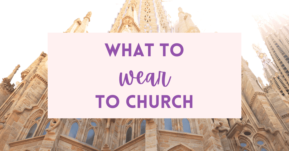 What to Wear to Church? Create a Style Uniform! - Radiantly Dressed