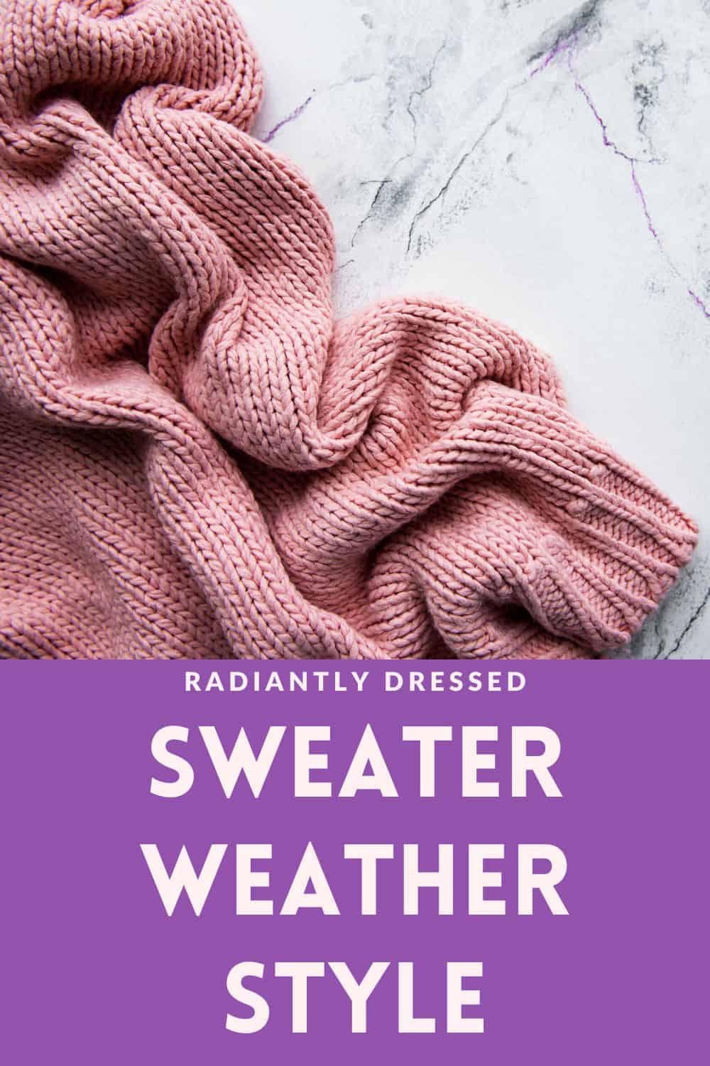 Sweater Weather: 5 Chic Pieces to Invest in This Fall