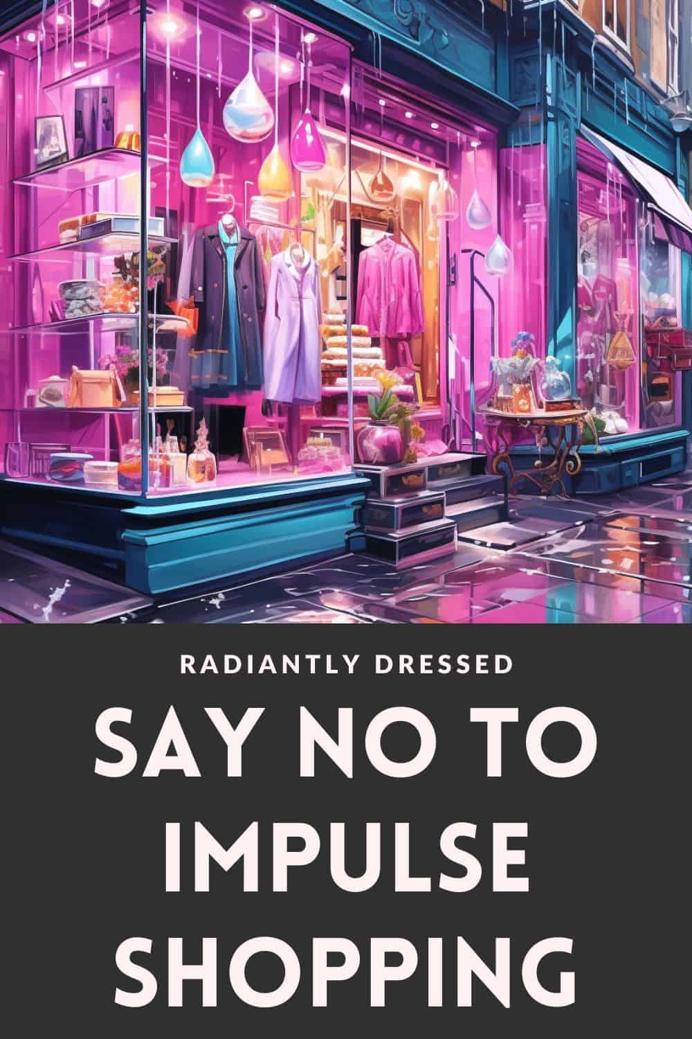 Embrace Mindful Shopping to Say No to Seasonal Impulse Buys - Radiantly ...