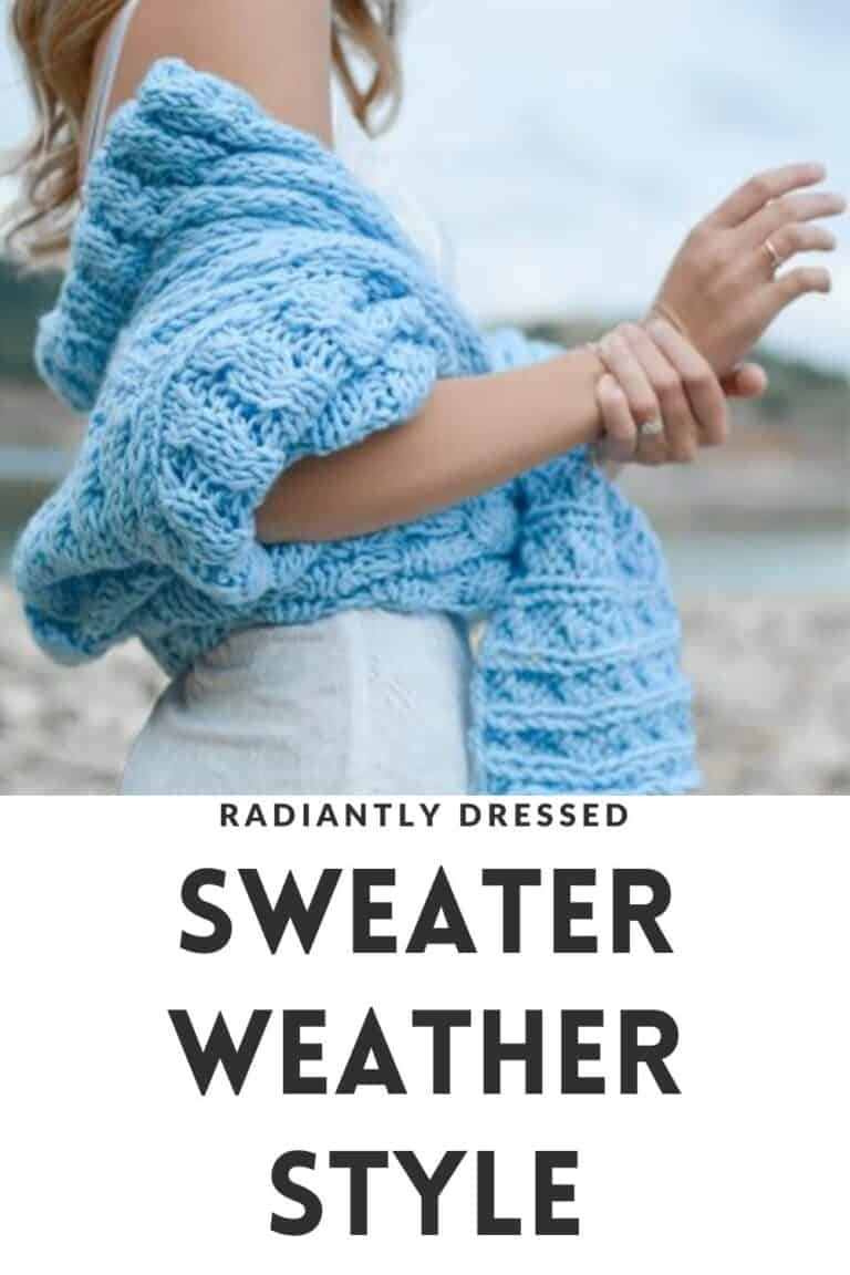 Sweater Weather: 5 Chic Pieces to Invest in This Fall