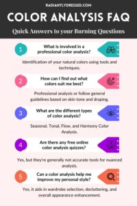 Ultimate Guide to Color Analysis: Determine Your Best Colors