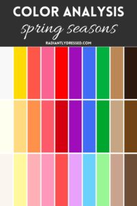 Ultimate Guide to Color Analysis: Determine Your Best Colors