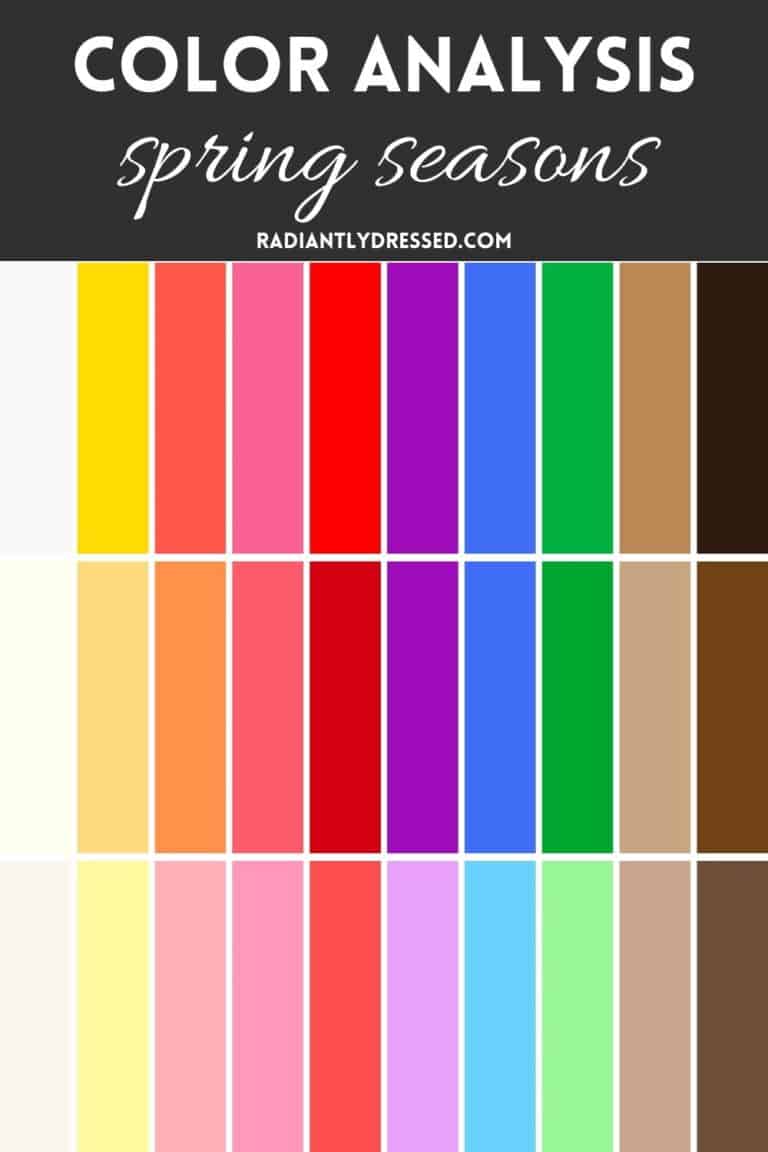 Ultimate Guide to Color Analysis: Determine Your Best Colors