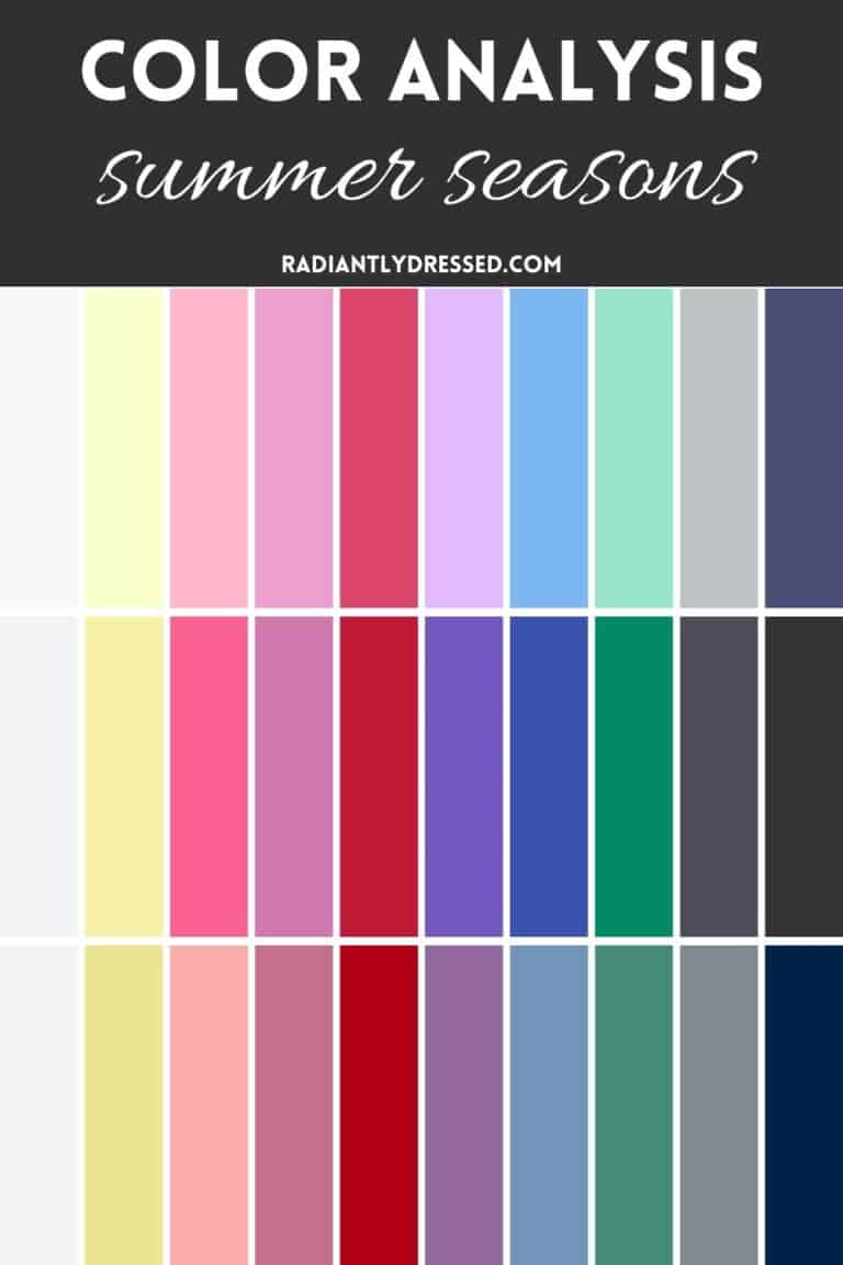 Ultimate Guide to Color Analysis: Determine Your Best Colors