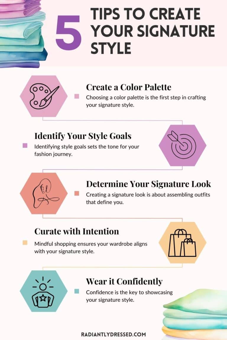 Discover Your Signature Style: Tips to Create a Look that Turns Heads