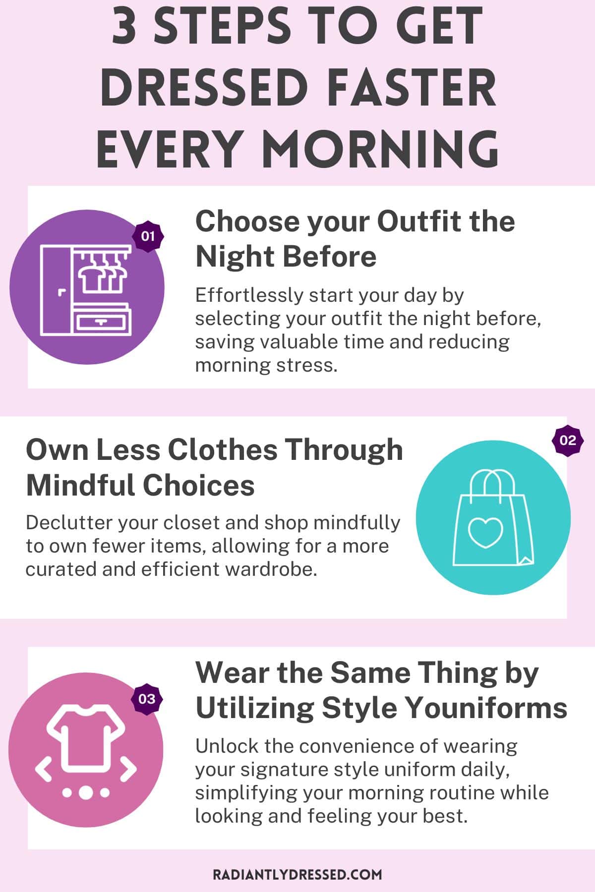 Overwhelmed with Busy Mornings? 3 Tips to Get Dressed Faster Every Day ...