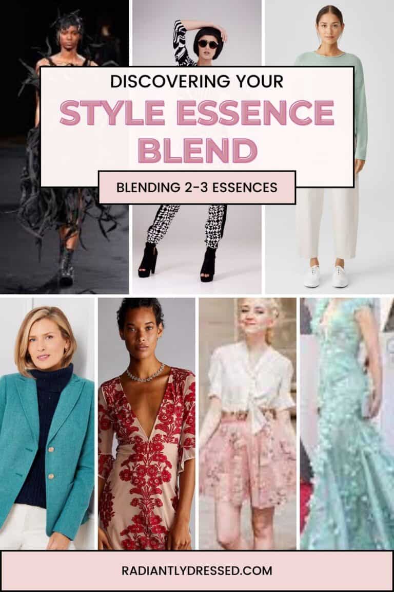 Define Your Style by Discovering your Style Essence Blend - Radiantly ...