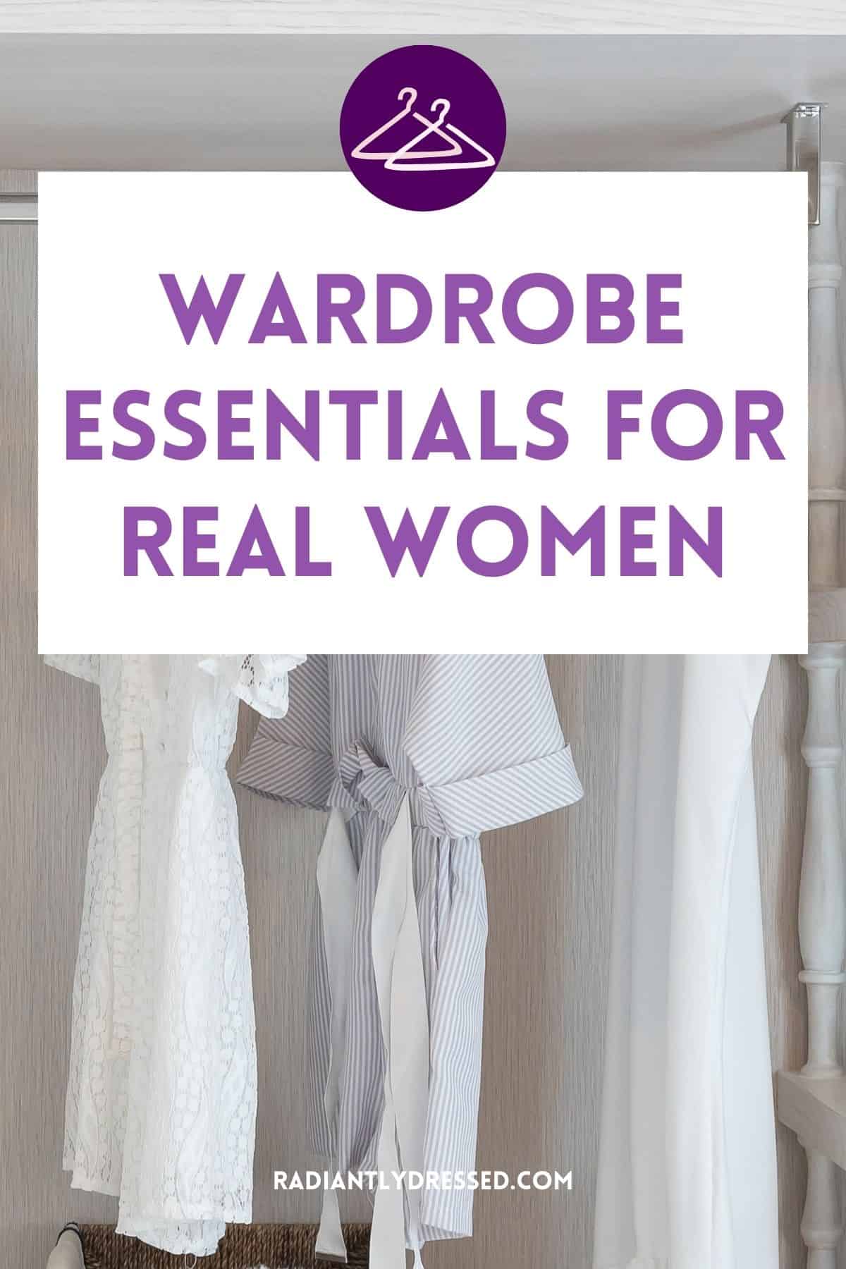 Core Wardrobe Items: 5 Essential Things Every Woman Should Have (that ...