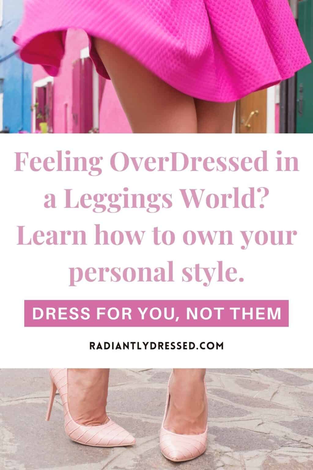 Dress for You, Not for Them: Overcoming the Need to Fit In - Radiantly ...