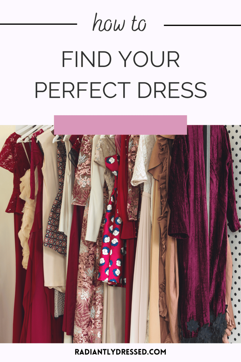 Personal Coaching on How to Choose a Dress Style - Radiantly Dressed