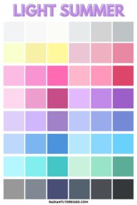 Light Summer: Color Palette, Capsule Wardrobe, and Ultimate Guide at ...