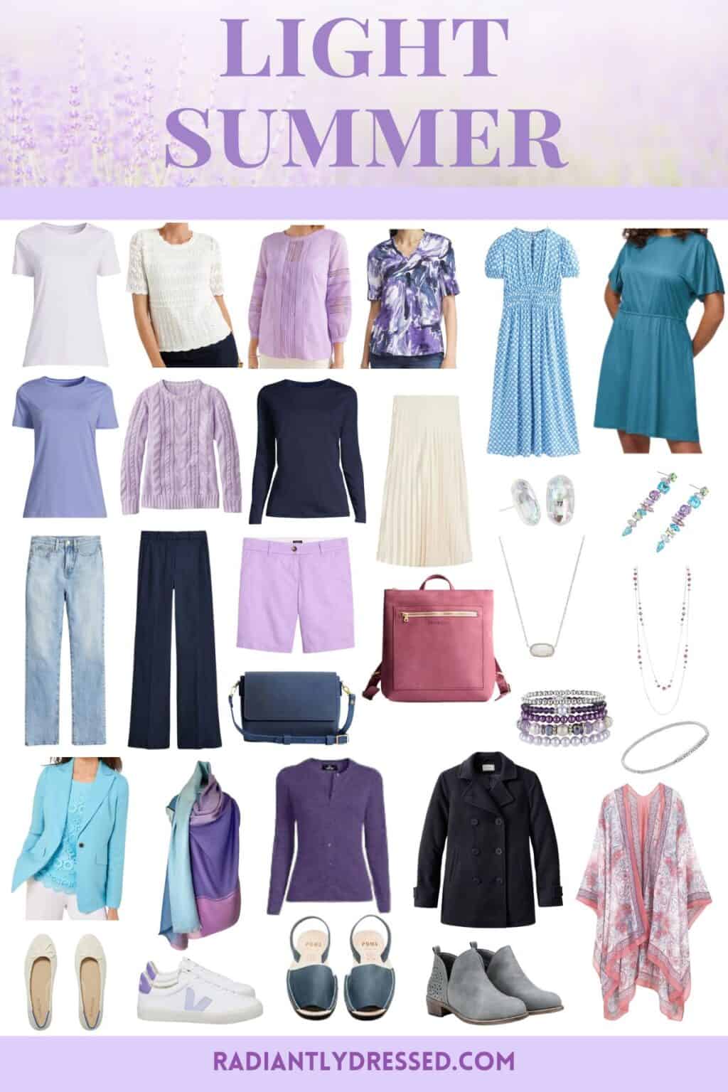 Light Summer: Color Palette, Capsule Wardrobe, and Ultimate Guide at ...