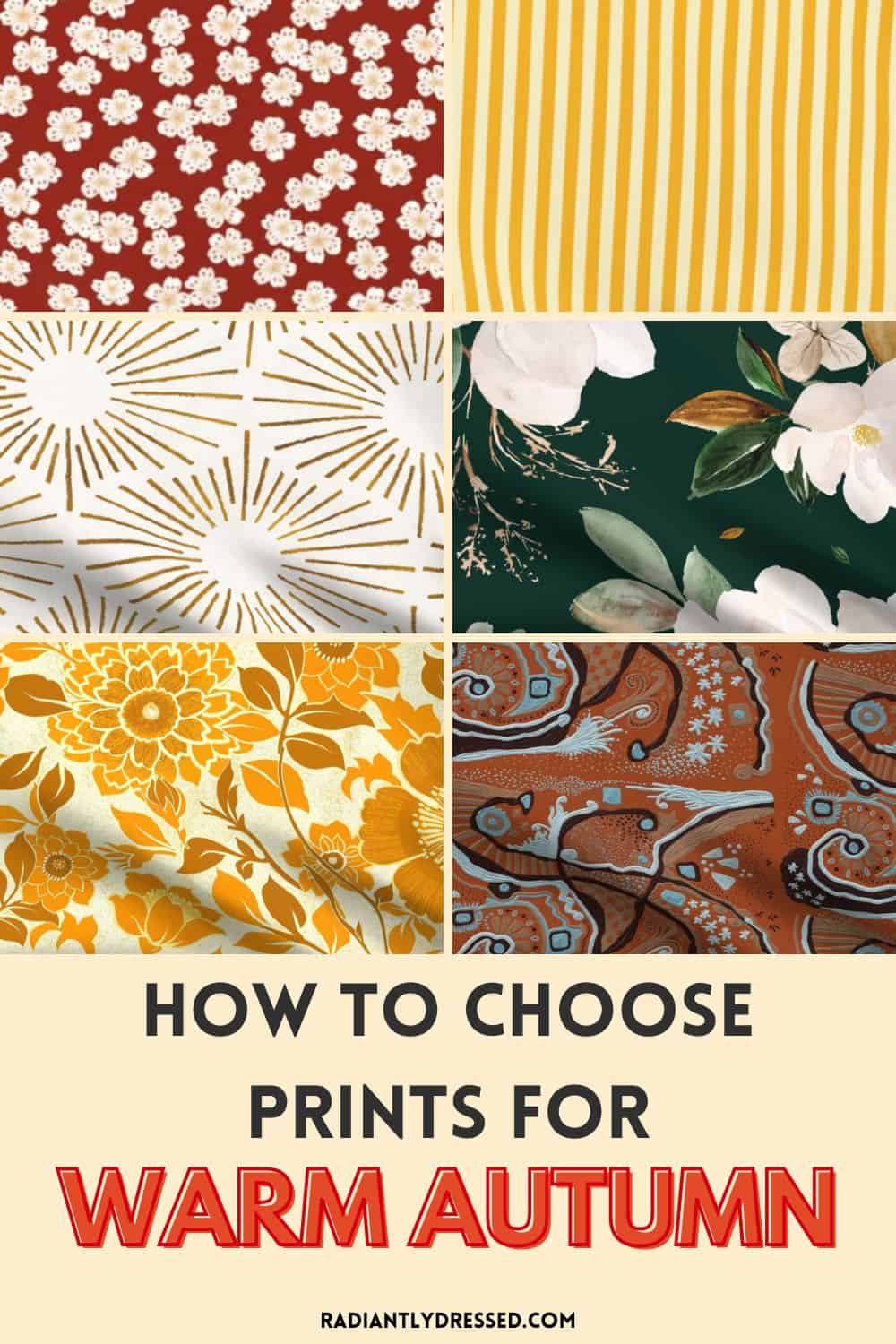 Warm Autumn: Color Palette, Capsule Wardrobe, and Ultimate Guide at ...