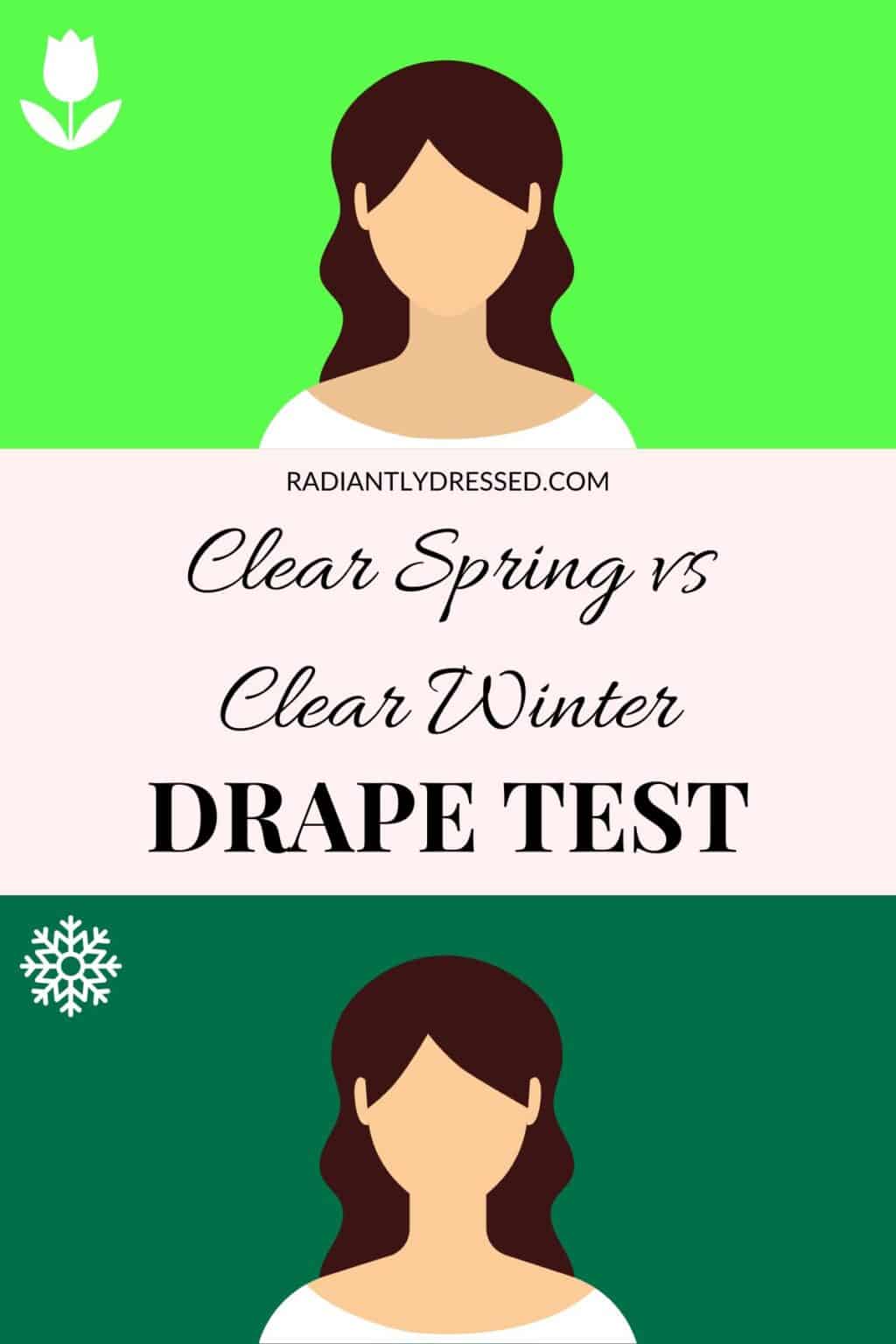 Clear Spring vs Clear Winter: Discover the Difference between the ...
