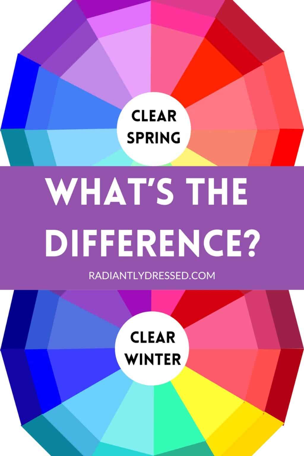 Clear Spring vs Clear Winter: Discover the Difference between the ...