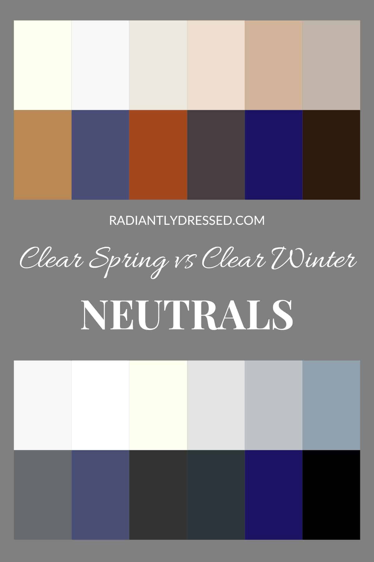 Clear Spring vs Clear Winter: Discover the Difference between the ...