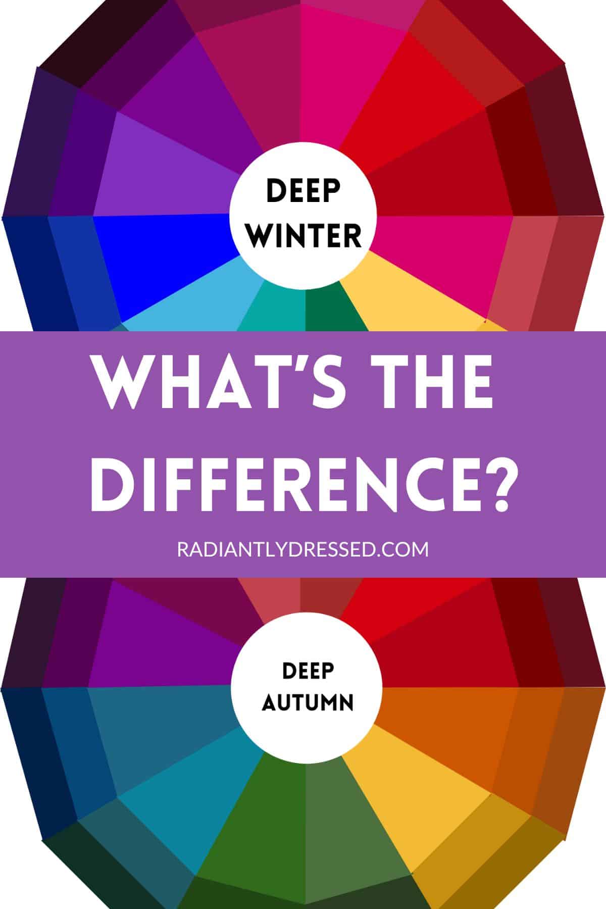 Deep Winter vs Deep Autumn: Discover the Difference between the Dark ...
