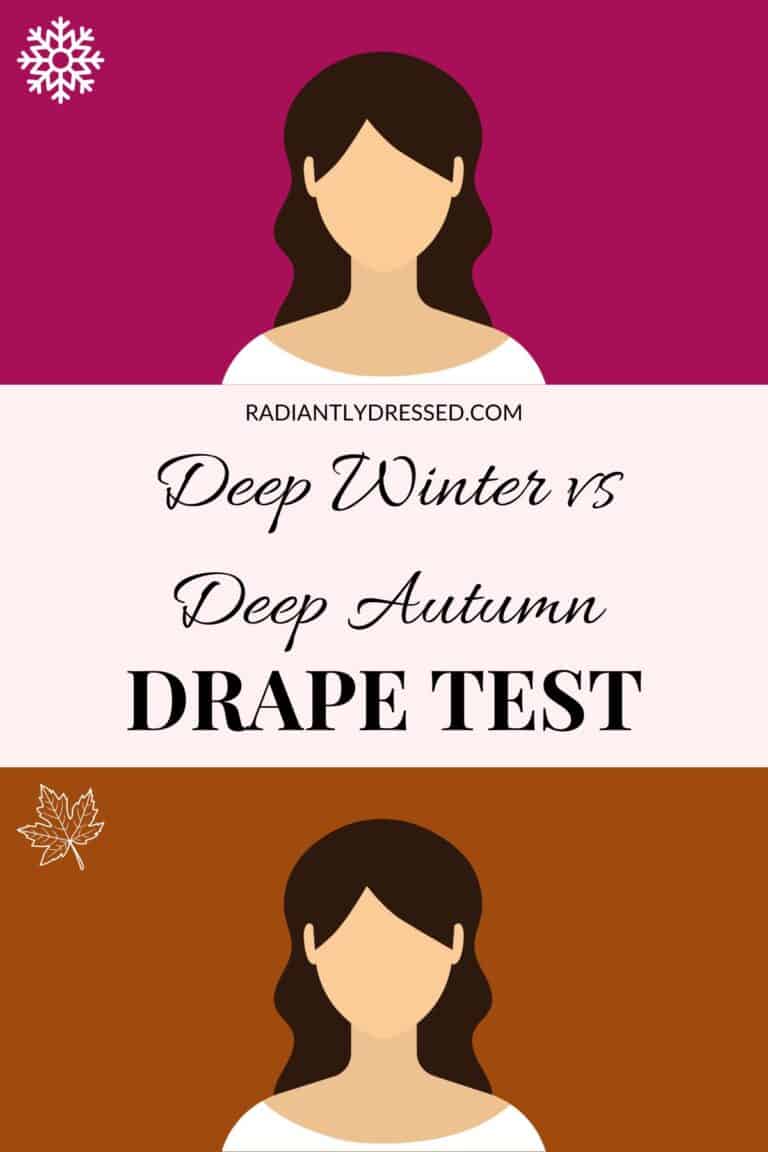 Deep Winter vs Deep Autumn: Discover the Difference between the Dark ...