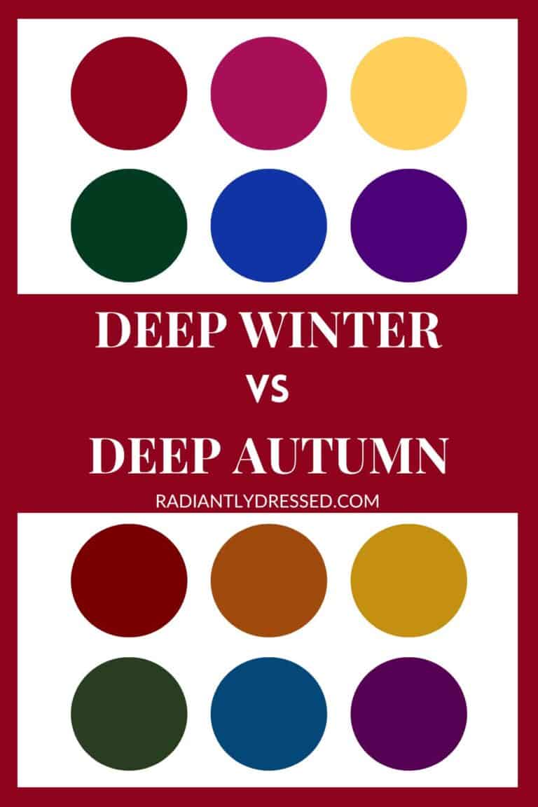 Deep Winter vs Deep Autumn: Discover the Difference between the Dark ...