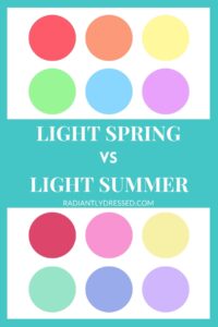 Light Spring vs Light Summer: Discover the Difference between the Light ...