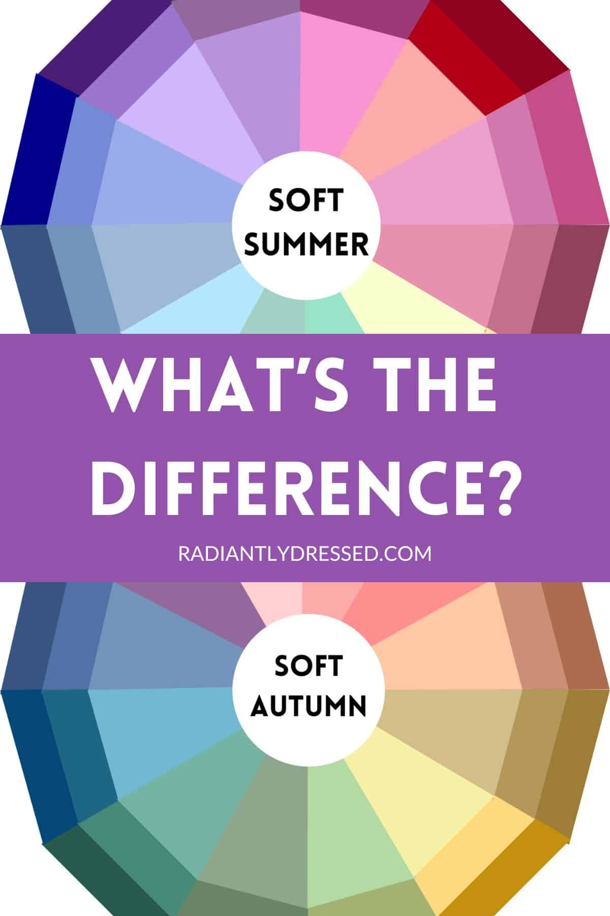 Soft Summer vs Soft Autumn: Identifying Your Soft and Muted Seasonal ...