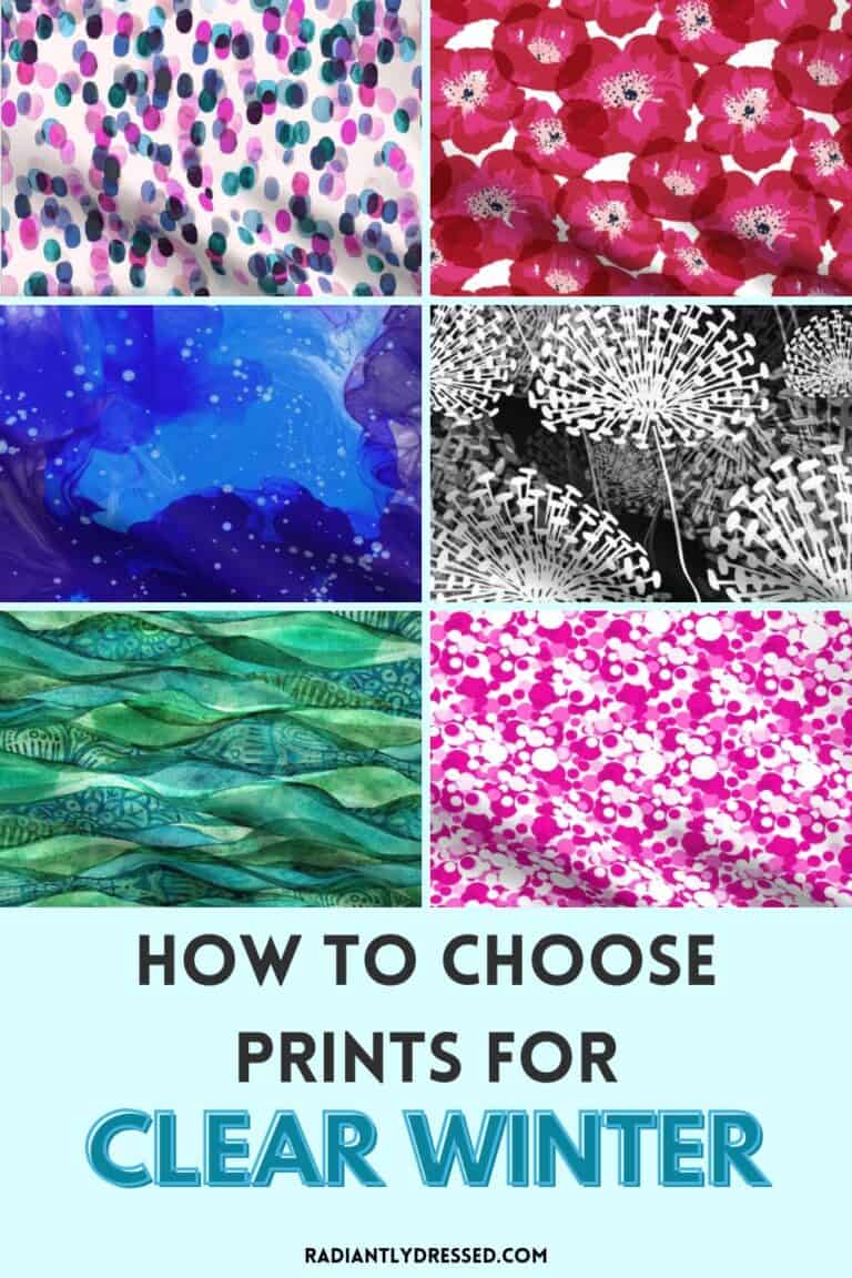 Bright/Clear Winter: Color Palette, Capsule Wardrobe, and Ultimate ...