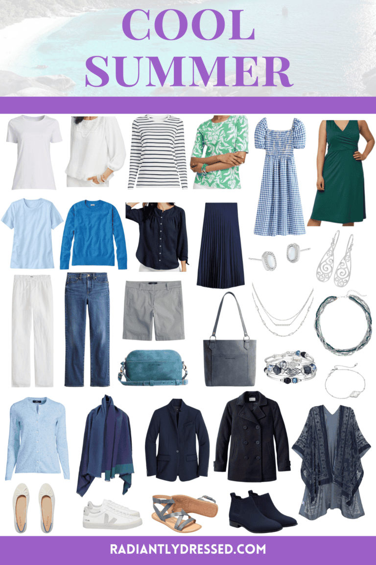 Cool Summer: Color Palette, Capsule Wardrobe, and Ultimate Guide at ...