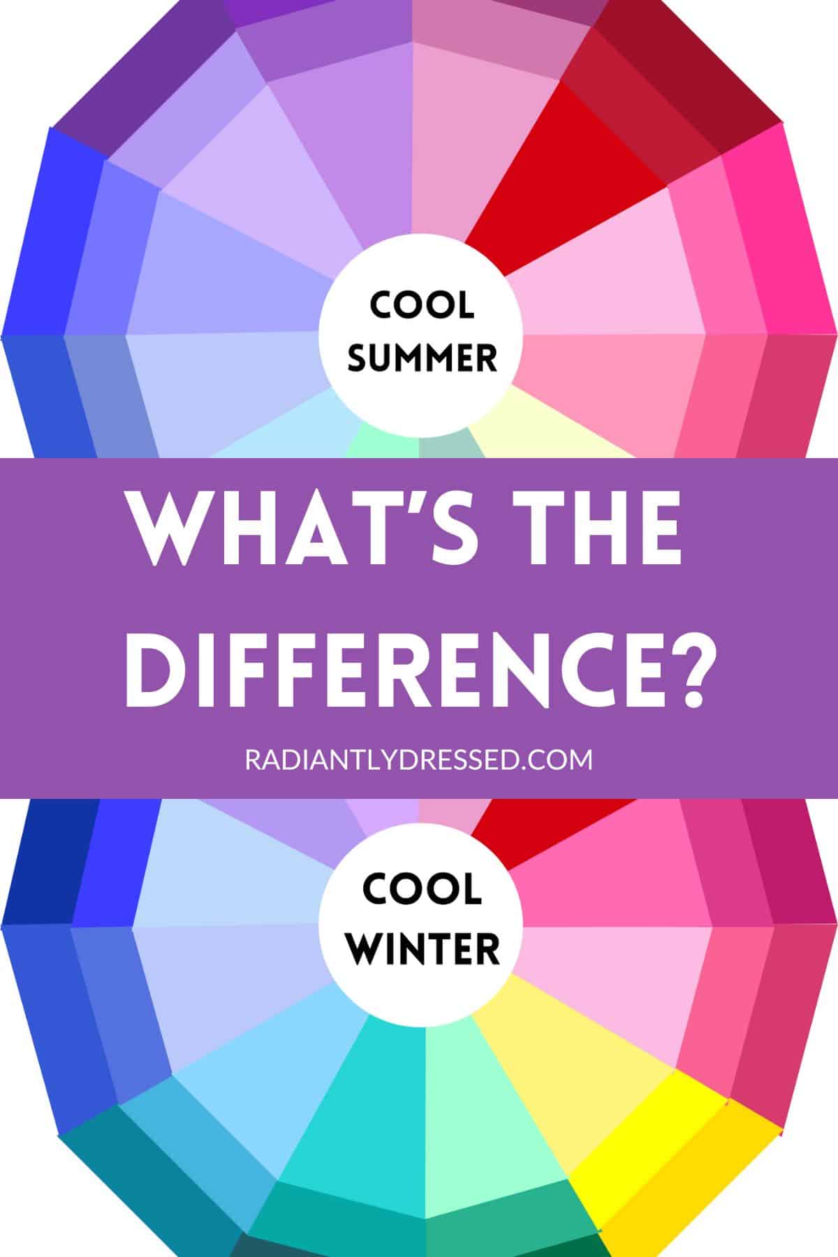 Cool Summer vs Cool Winter: Discover the Difference between the Cool ...