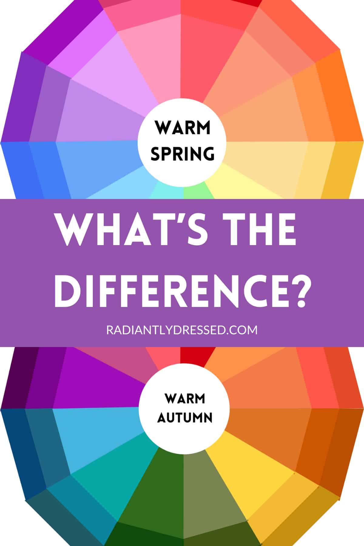 Warm Spring vs Warm Autumn: Discover the Difference between the Warm ...