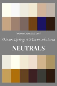 Warm Spring vs Warm Autumn: Discover the Difference between the Warm ...