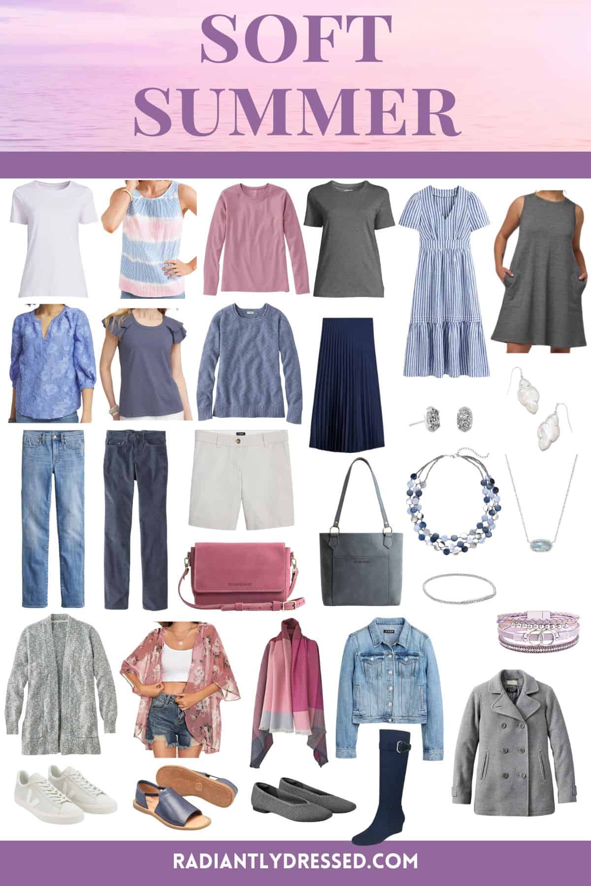 Soft Summer: Color Palette, Capsule Wardrobe, and Ultimate Guide at ...