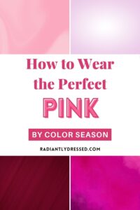 Pink for Every Color Season – Find Your Perfect Pink Hue - Radiantly ...