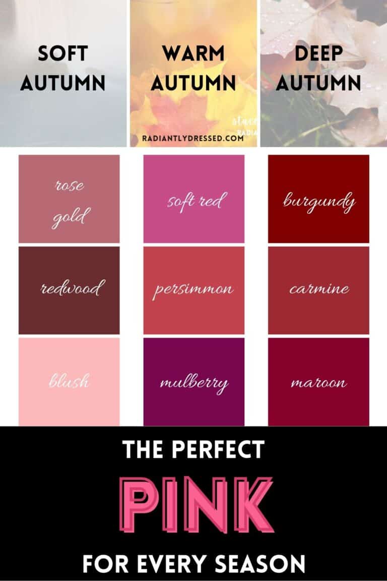 Pink for Every Color Season – Find Your Perfect Pink Hue - Radiantly ...
