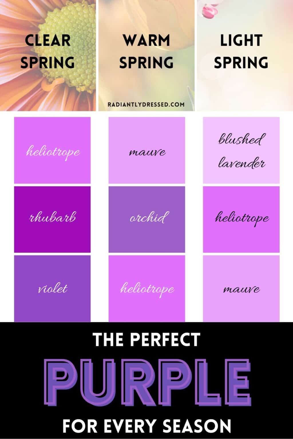Purple for Every Color Season – Find Your Perfect Purple Hue ...