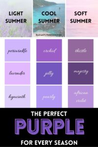 Purple for Every Color Season – Find Your Perfect Purple Hue ...