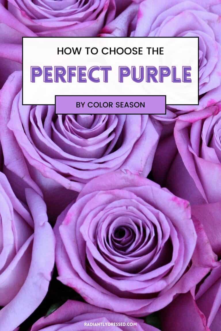 Purple for Every Color Season – Find Your Perfect Purple Hue ...