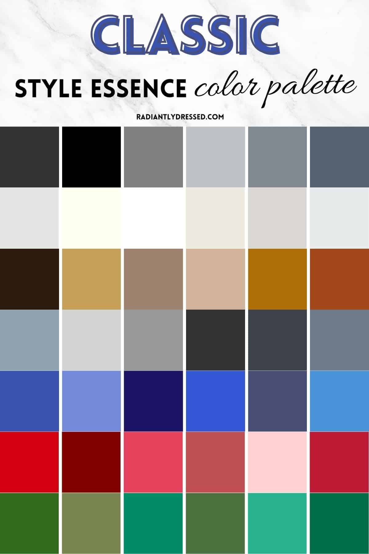 Classic Style Essence: The Ultimate Guide to Fashion, Hair, and Makeup ...