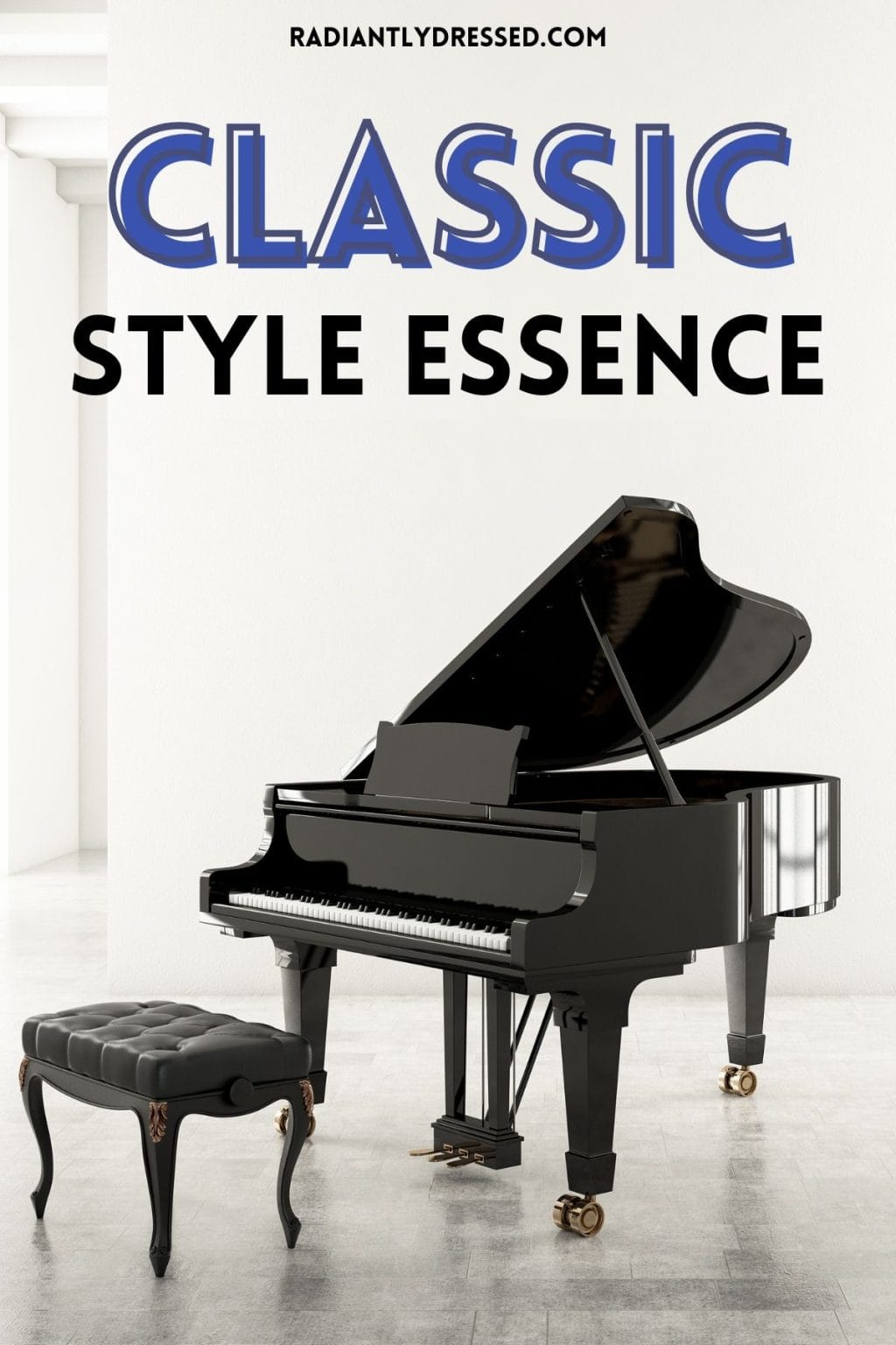 Classic Style Essence: The Ultimate Guide to Fashion, Hair, and Makeup ...
