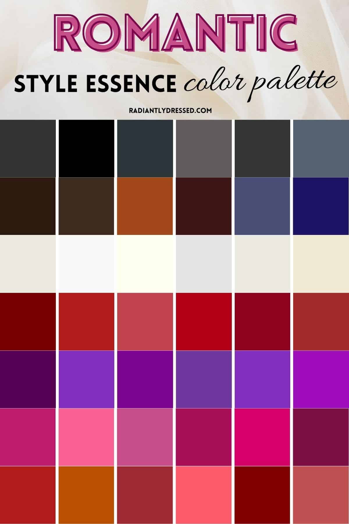 Romantic Style Essence: The Ultimate Guide to Fashion, Hair, and Makeup ...