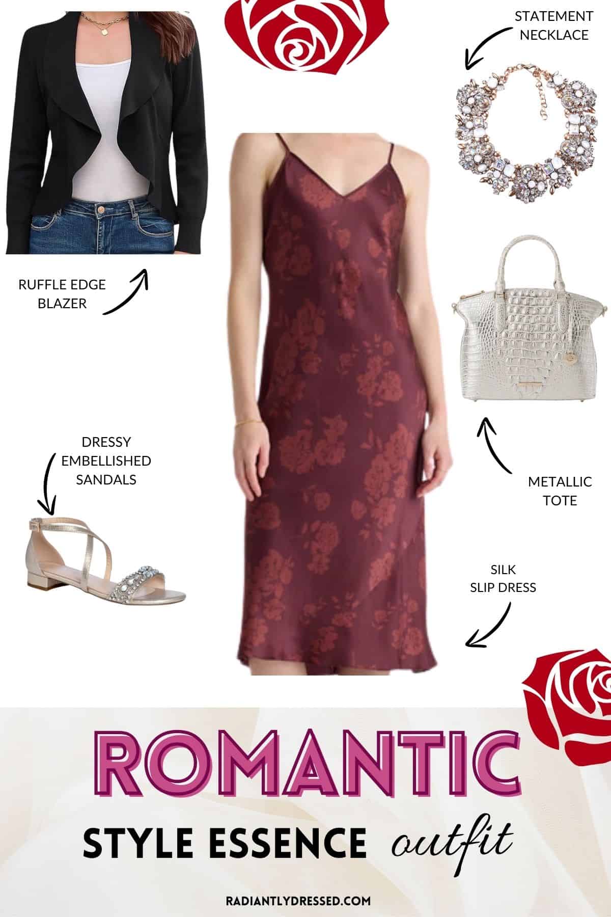 Romantic Style Essence: The Ultimate Guide to Fashion, Hair, and Makeup - Radiantly Dressed