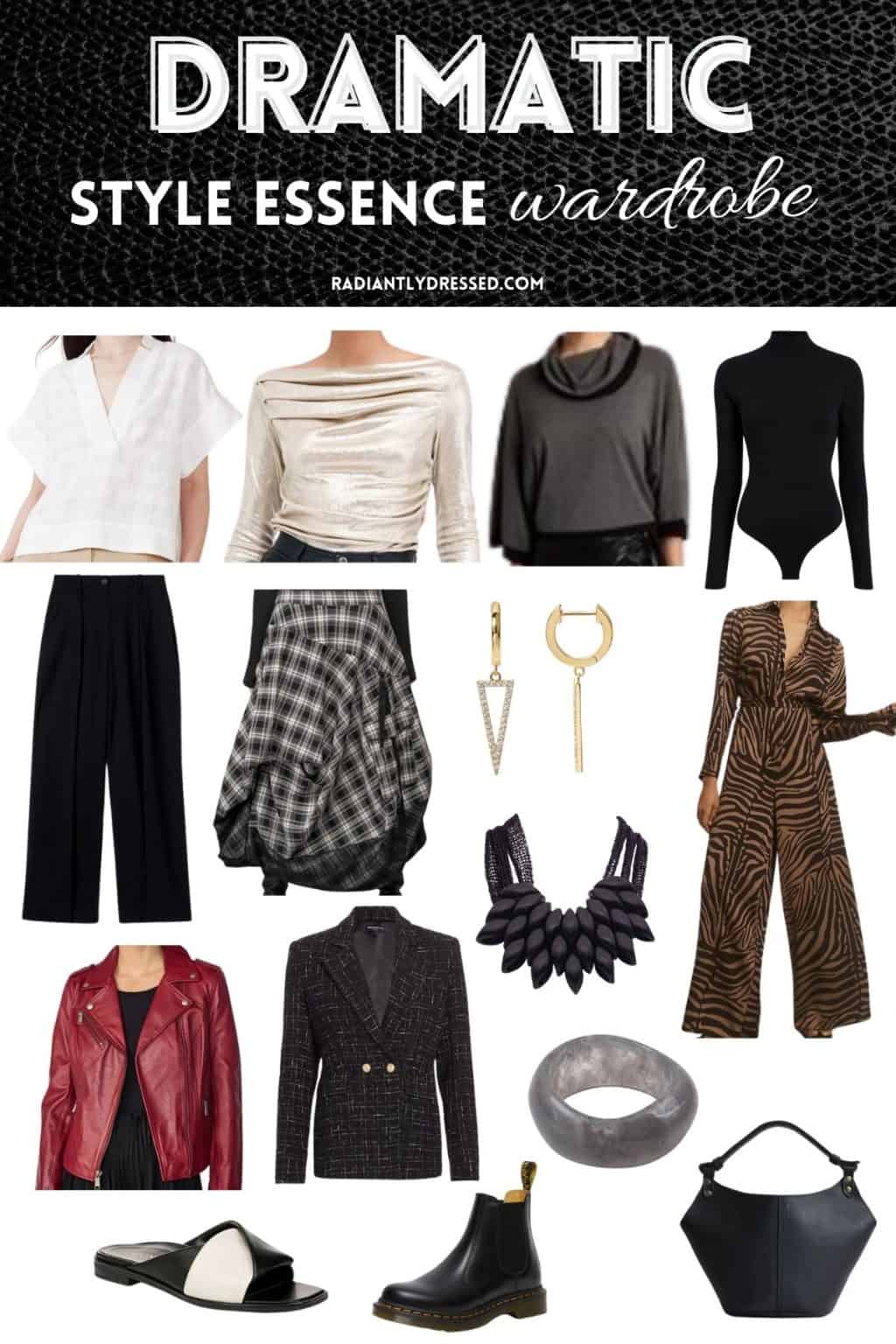 Dramatic Style Essence: The Ultimate Guide to Fashion, Hair, and Makeup ...