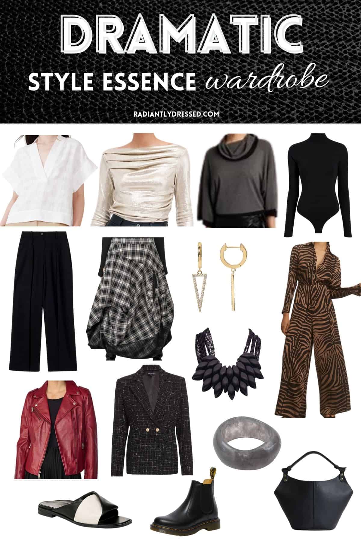 Dramatic Style Essence: The Ultimate Guide to Fashion, Hair, and Makeup ...