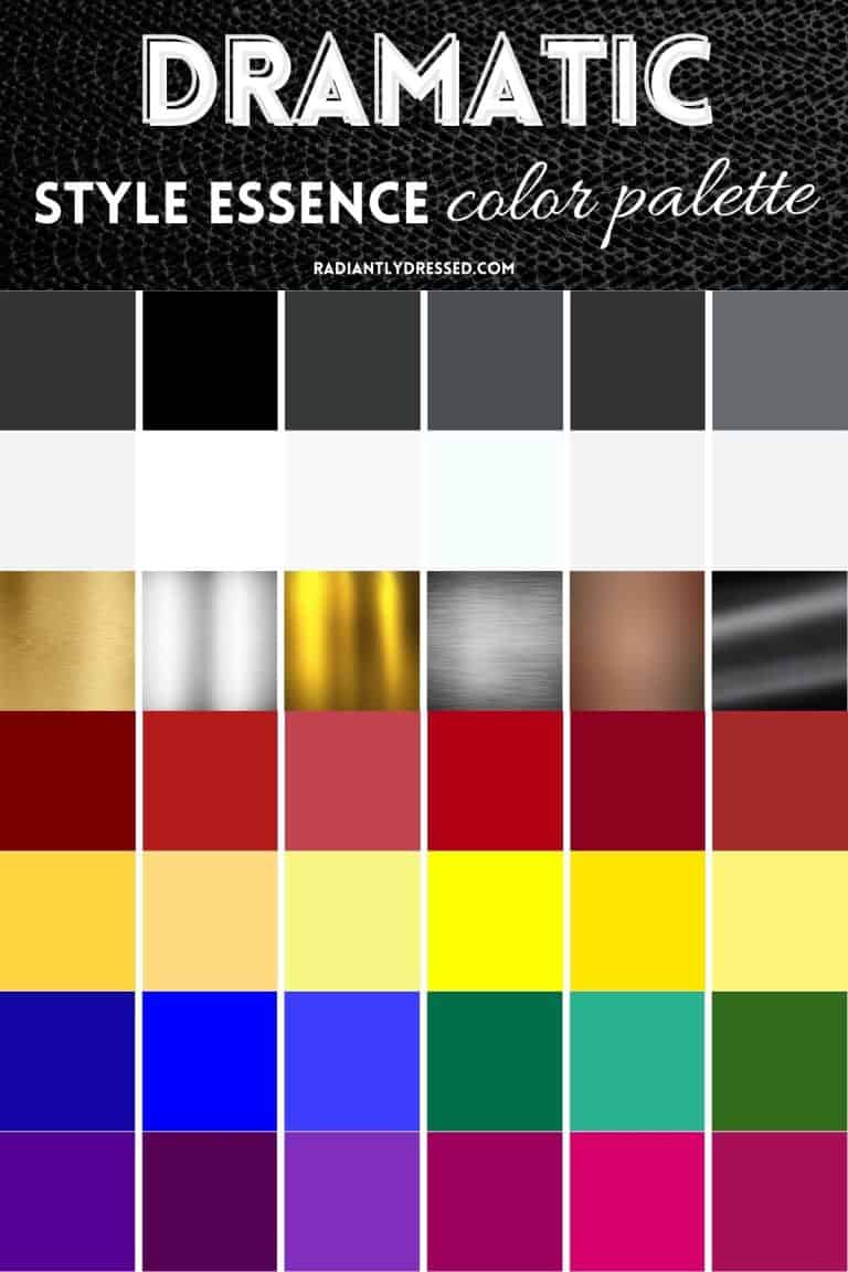 Dramatic Style Essence: The Ultimate Guide to Fashion, Hair, and Makeup ...