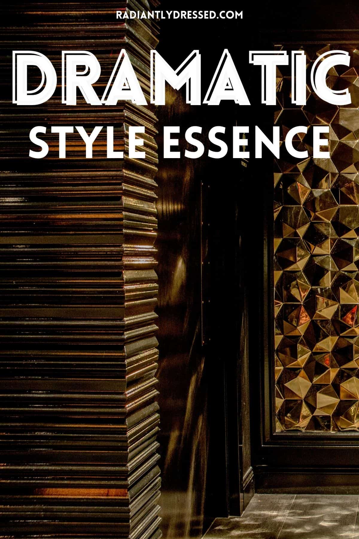 Dramatic Style Essence: The Ultimate Guide to Fashion, Hair, and Makeup ...