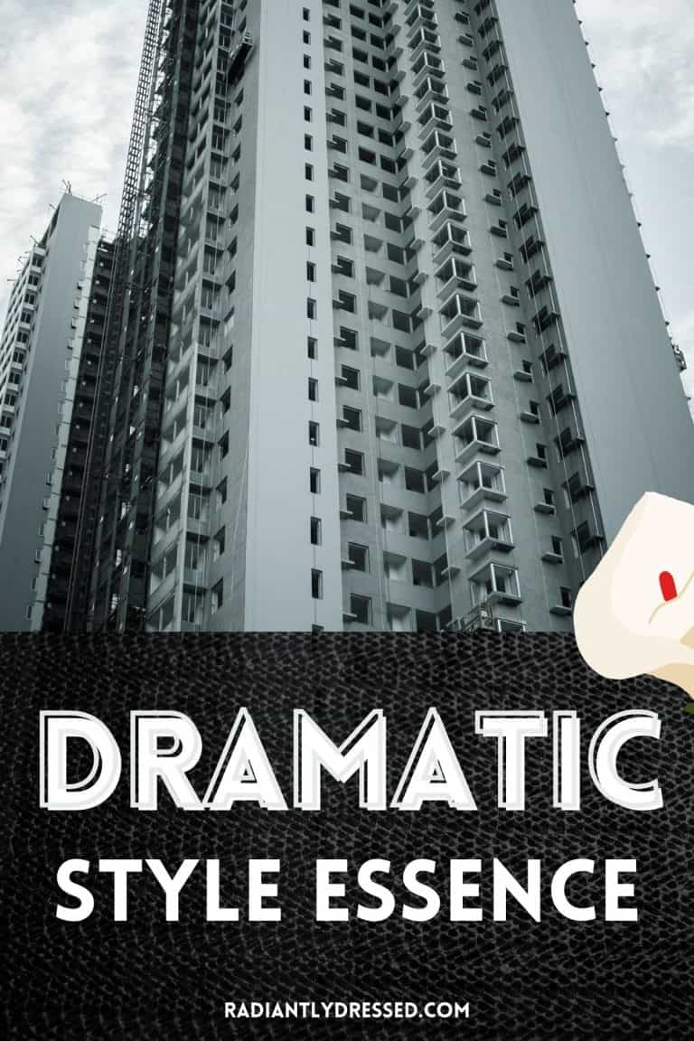 Dramatic Style Essence: The Ultimate Guide to Fashion, Hair, and Makeup ...