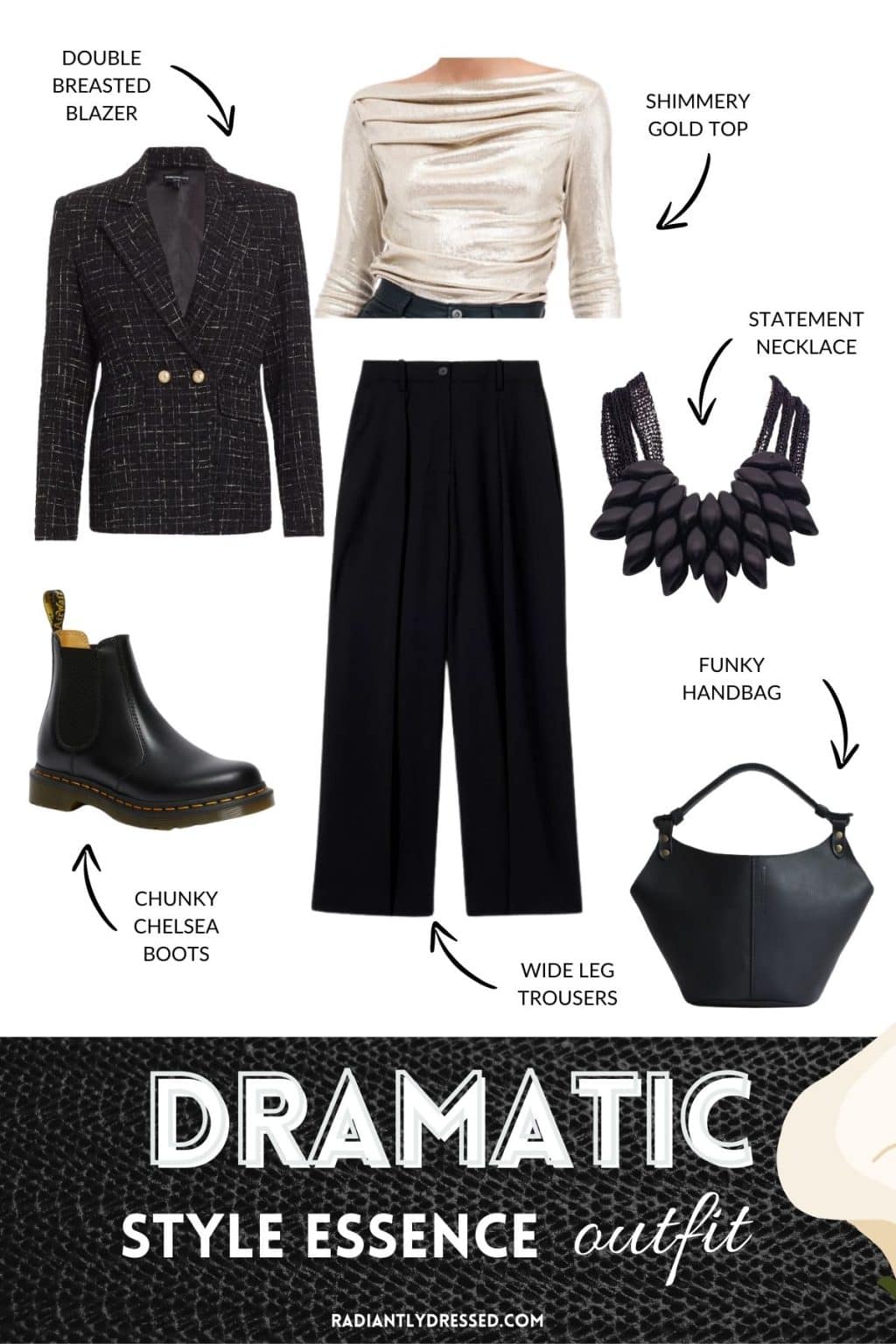 Dramatic Style Essence: The Ultimate Guide to Fashion, Hair, and Makeup ...