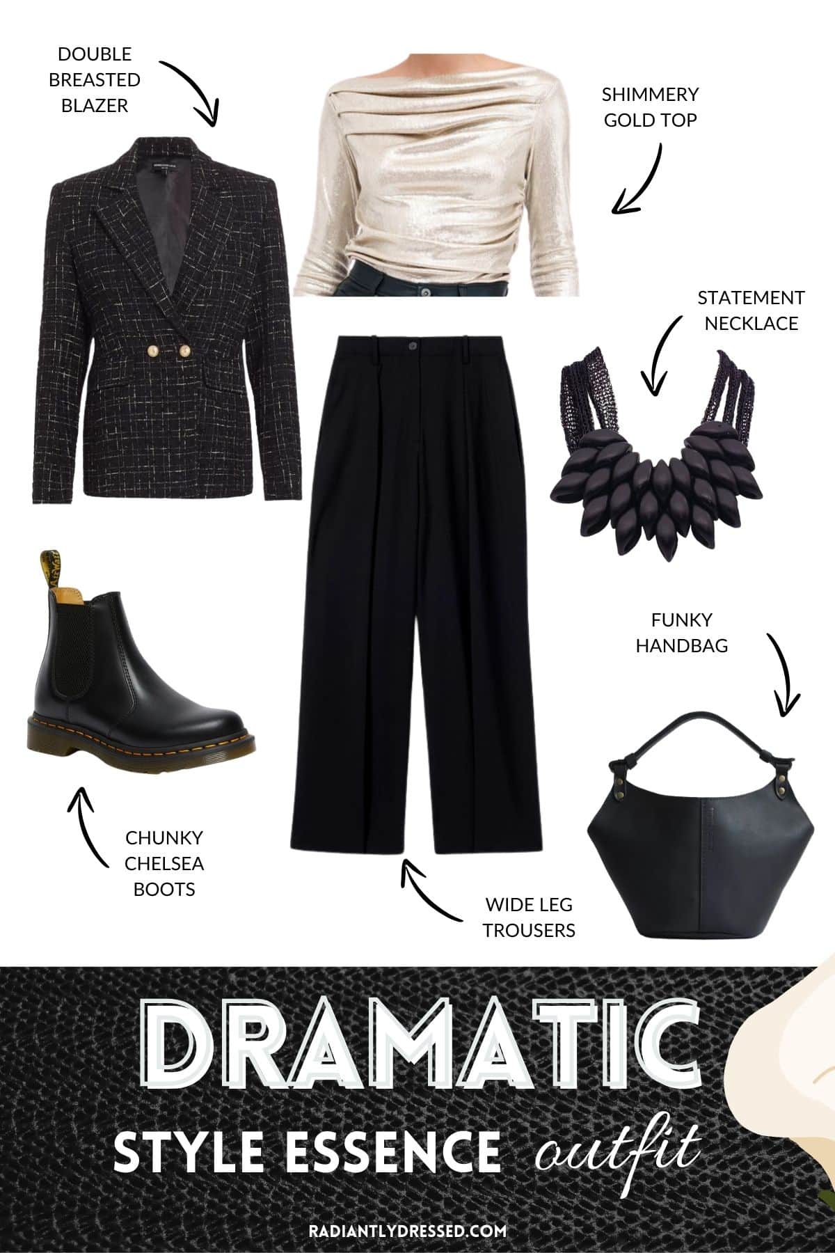 Dramatic Style Essence: The Ultimate Guide to Fashion, Hair, and Makeup ...