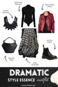 Dramatic Style Essence: The Ultimate Guide to Fashion, Hair, and Makeup ...
